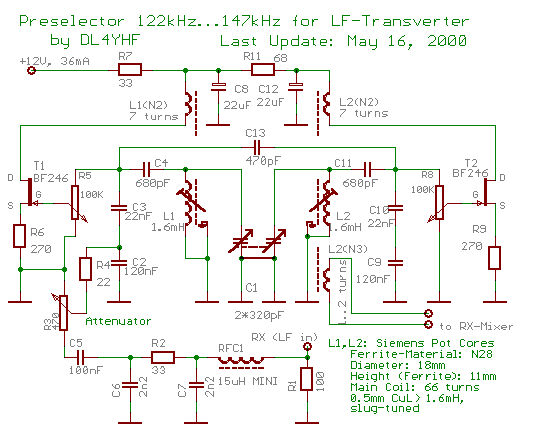 G3YXM Circuits page